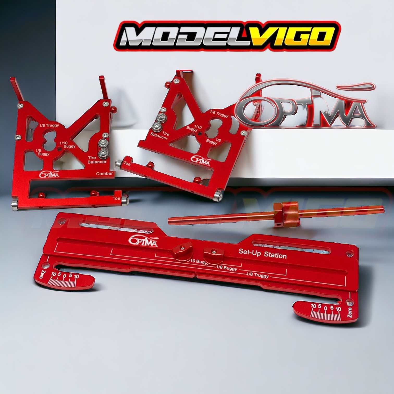 Optima Setup Station - ModelVigo