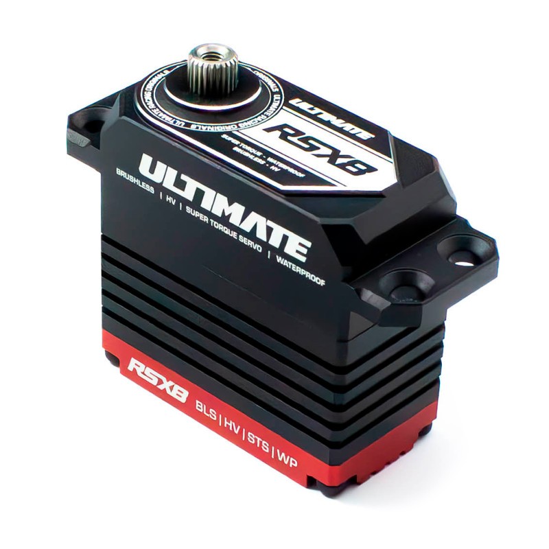 Servo Ultimate RSX8 Brushless 37KG 0.075S 1/8